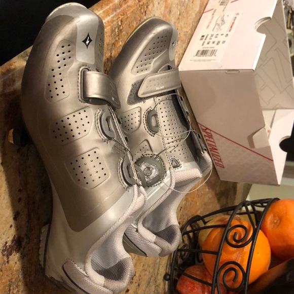 Specialized | Shoes | Biking Shoes With Road Clips | Poshmark